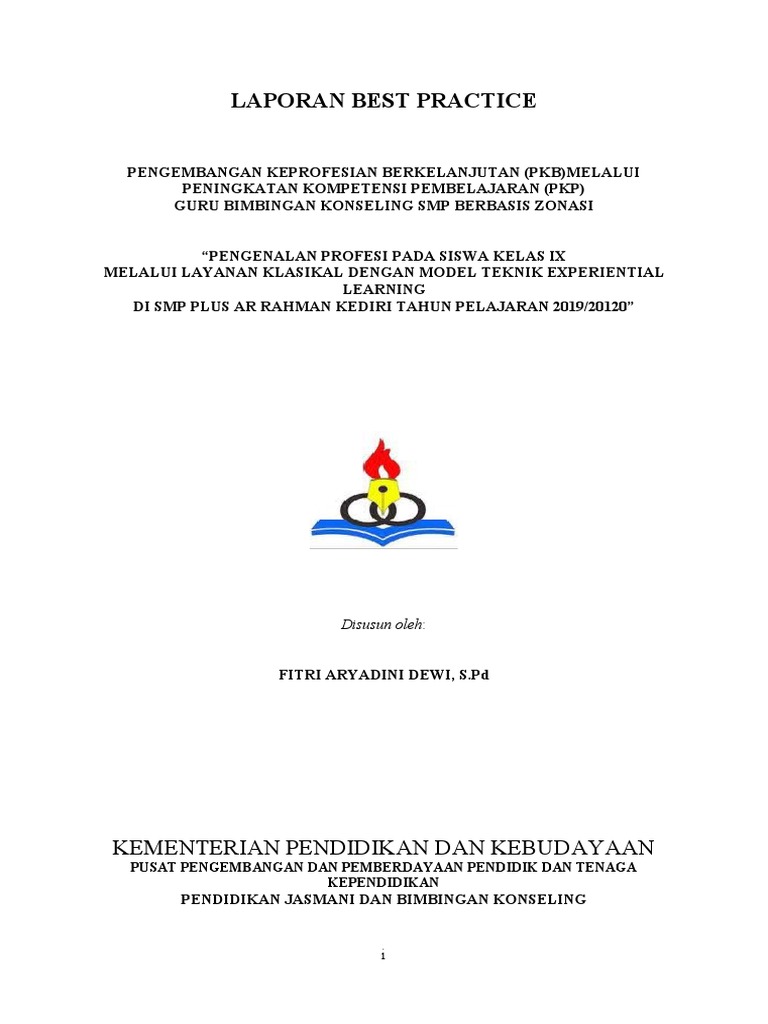 Best Practice Fitri Aryadini Dewi, Kelompok 3, On 3 | PDF