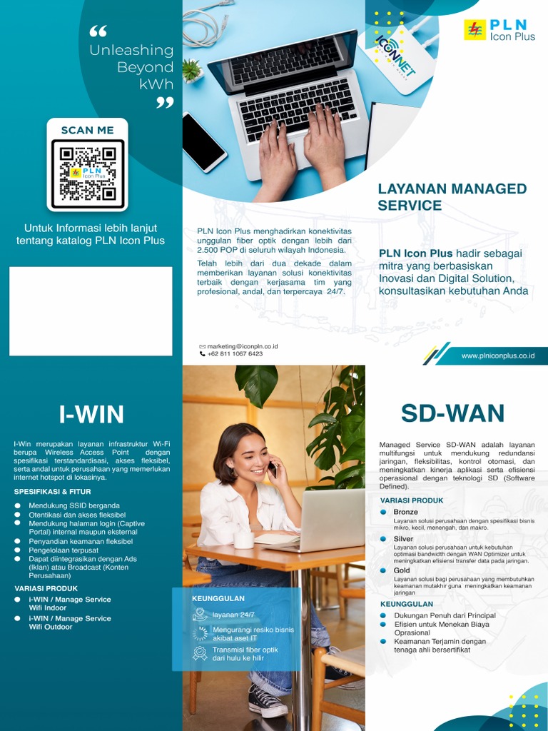 Brosur Layanan Managed Service R02.1 - SAR | PDF