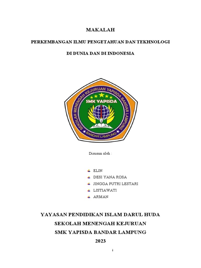 Makalah Perkembangan Iptek | PDF