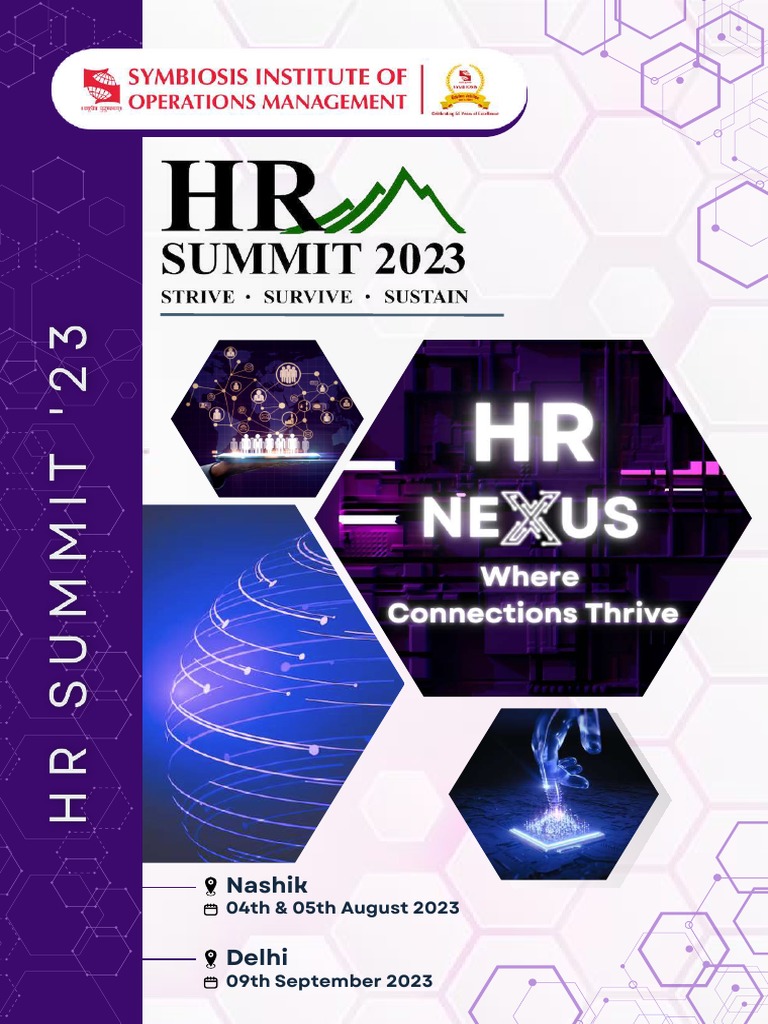 HR Summit 2023: Embrace Change, Empower Growth | PDF | Human Resources ...