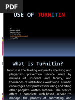 Turnitin | PDF | Turnitin | Plagiarism