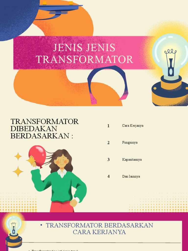 Jenis Jenis Transformator | PDF