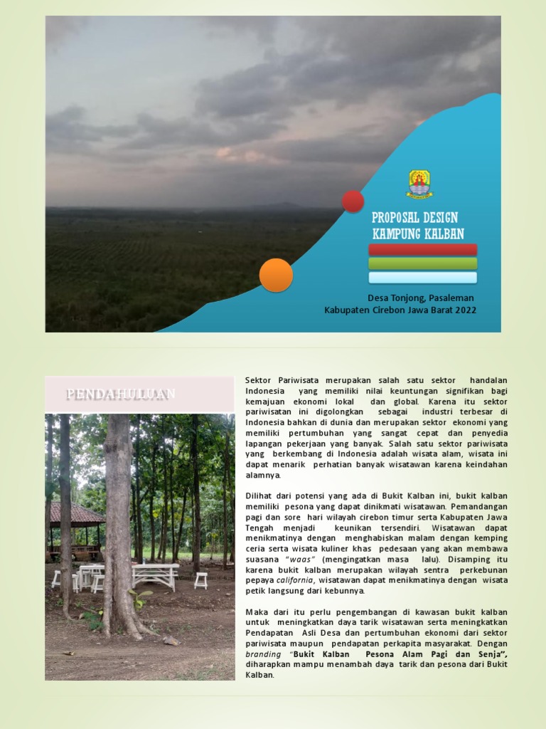 Wisata Alam dan Agro Kampung Kalban | PDF