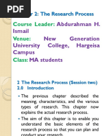 Parts of A Research Paper (Chapters 1-5) | PDF | Quantitative Research ...