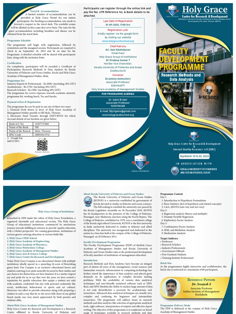 Faculty Development Program Kerala | PDF