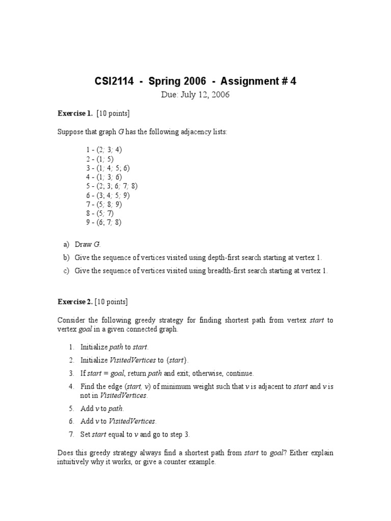 Assignment 4 | Download Free PDF | Mathematical Concepts | Mathematical Relations