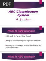 Cycle Count Using ABC - Classification | PDF | Engineering Tolerance