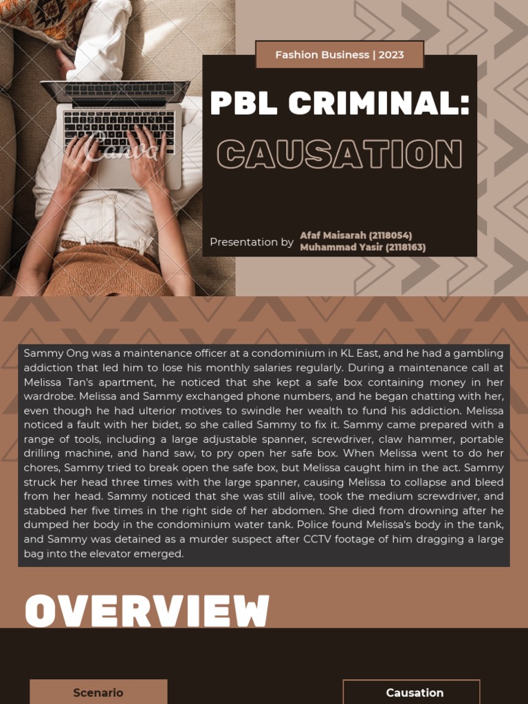 Causation | PDF | Mens Rea | Causation (Law)