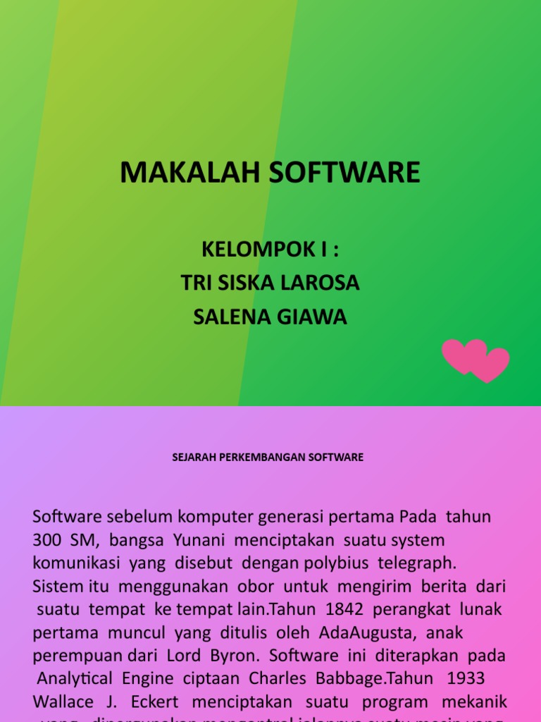 Makalah Software | PDF