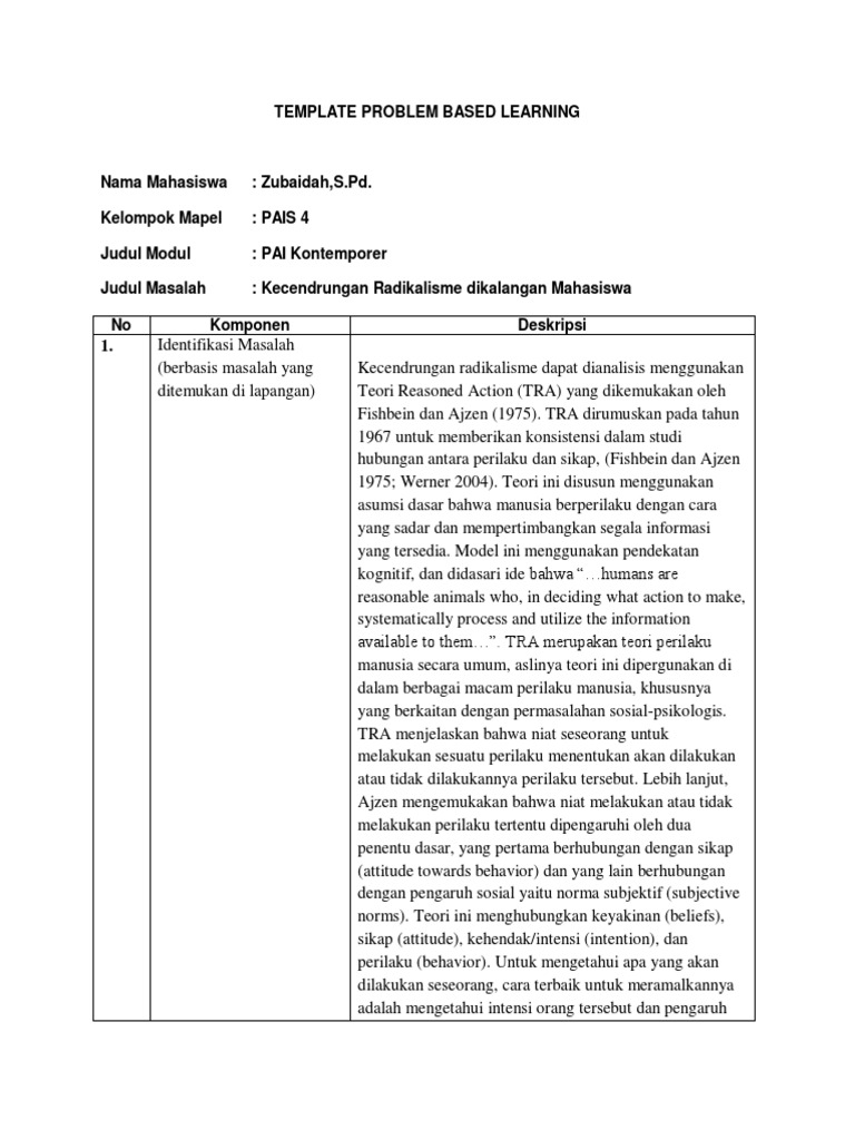 PBL Pai Kontemporer | PDF