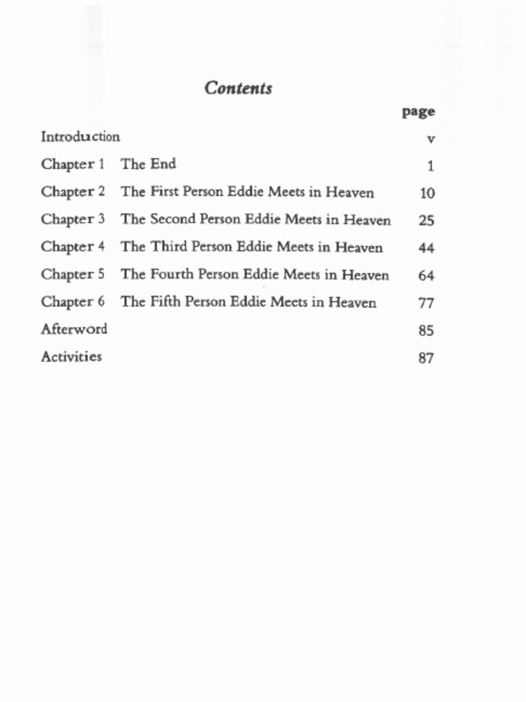 The People You Meet in Heaven | PDF