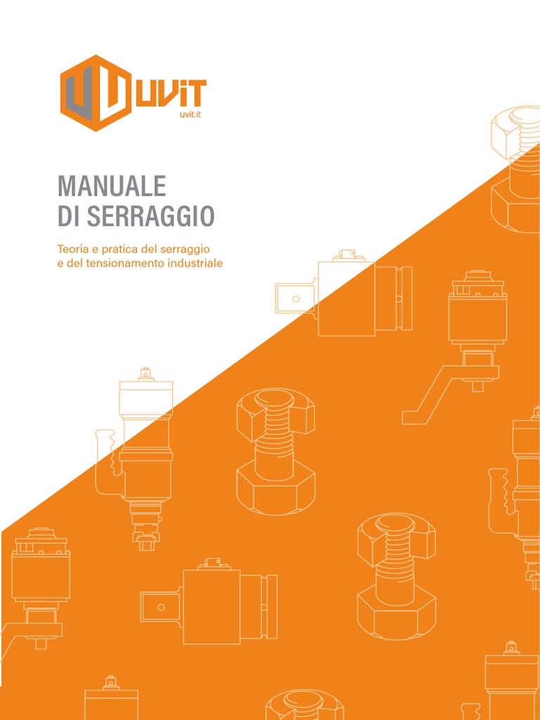 Manuale e Tecniche Di Serraggio | PDF