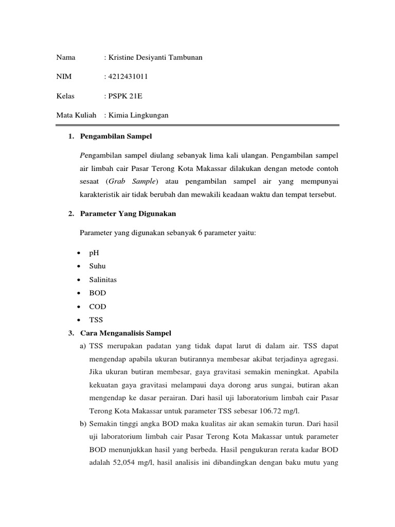 Tugas Rutin Kontemporer | PDF