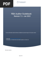 RBA VAP Required Document List | PDF | Overtime | Employment