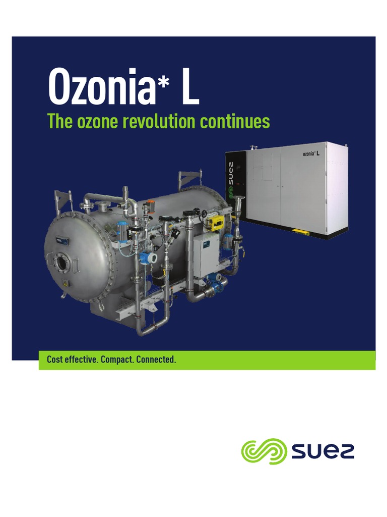 Ozonia L | PDF | Ozone | Scada