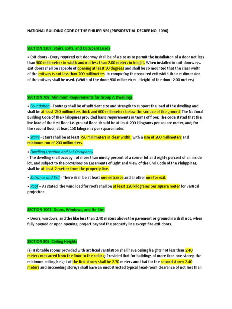 BSD Standard Height and Width | Download Free PDF | Door | Window