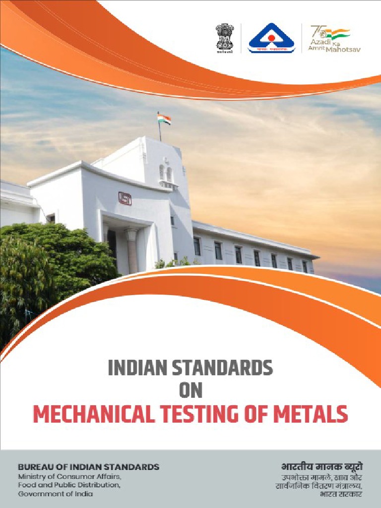 Mechanical Testing of Metals - 1 | PDF