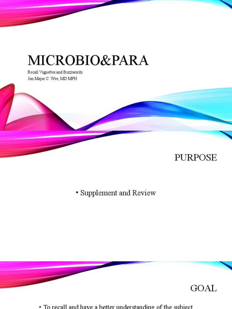 Micro Bio para | PDF | Bacteria | Staining
