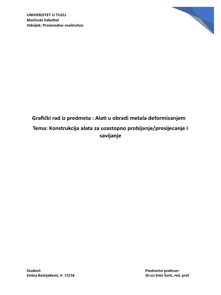 Graficki Alati Alati Emina B | PDF