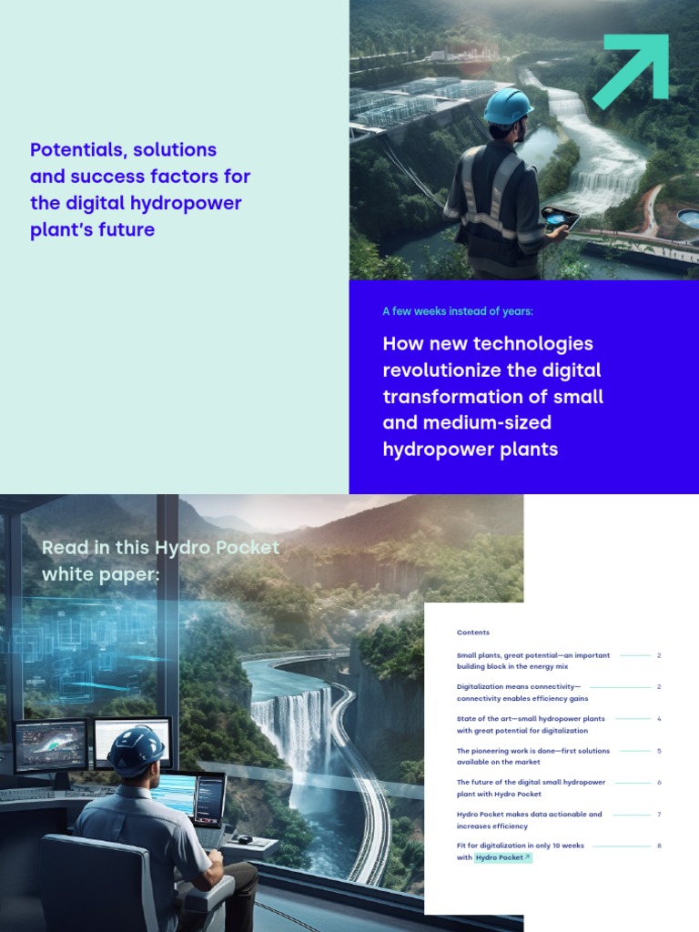 Hydro Pocket White Paper | PDF | Internet Of Things | Hydropower
