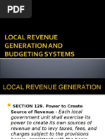 LGU Budget Cycle | PDF | Fund Accounting | Budget