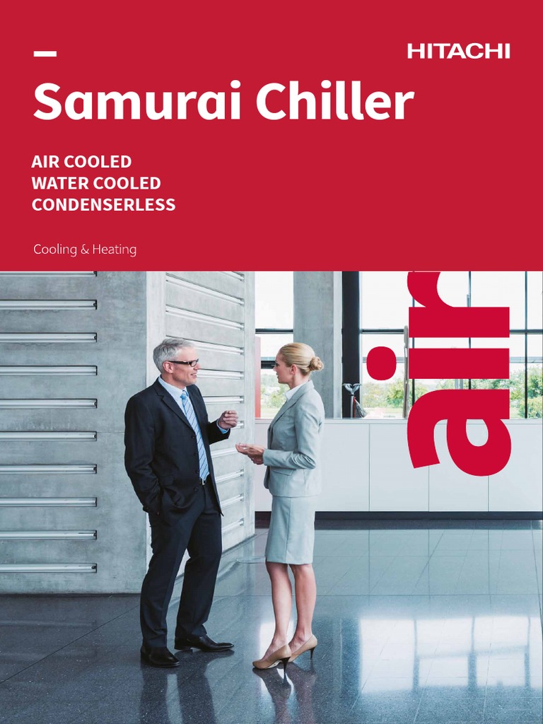 Hitachi Samurai Chiller | PDF | Heat Pump | Heat Exchanger