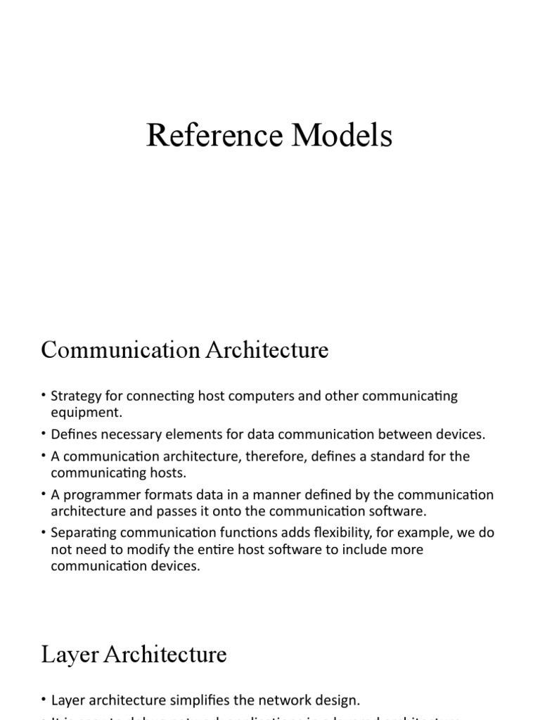 6OSI Referencemodel | PDF | Osi Model | Computer Network