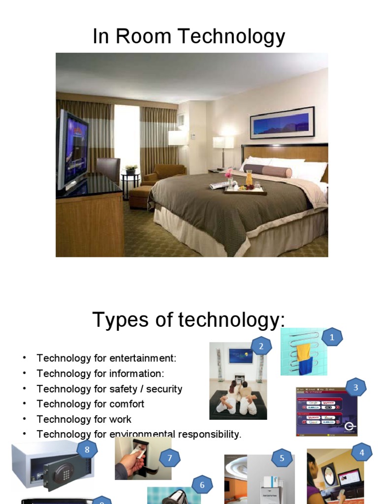 Inroom Technology | PDF | Internet | Hotel