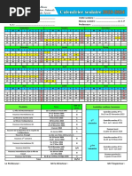 Pipsc Ipfpc 2024 2025 Calendar Calendrier PDF | PDF