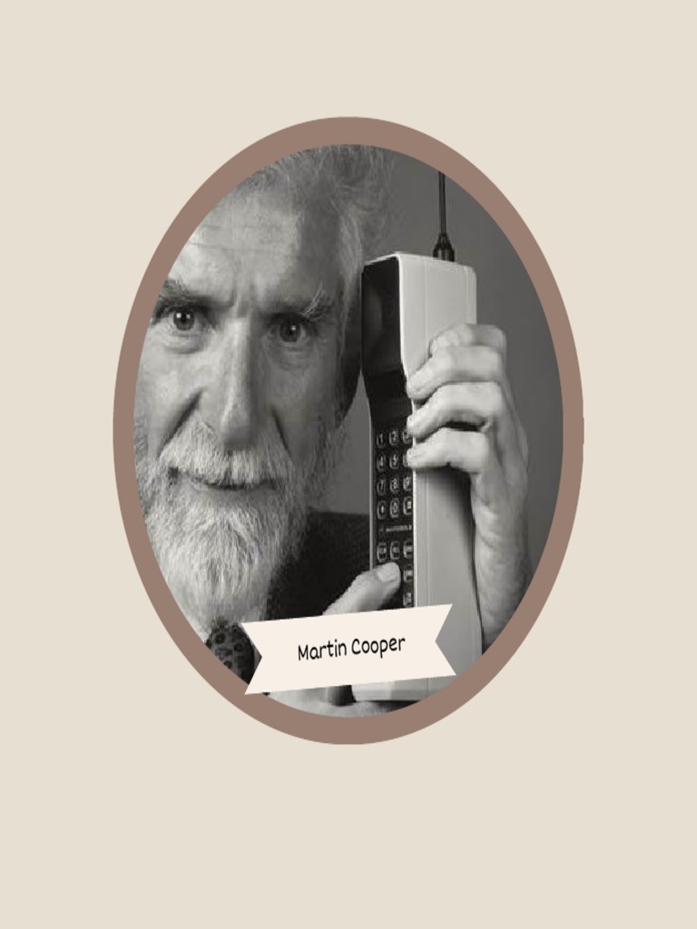 Martin Cooper | PDF