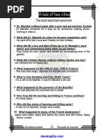 A Tale of Two Cities 3rd Prep | PDF | A Tale Of Two Cities