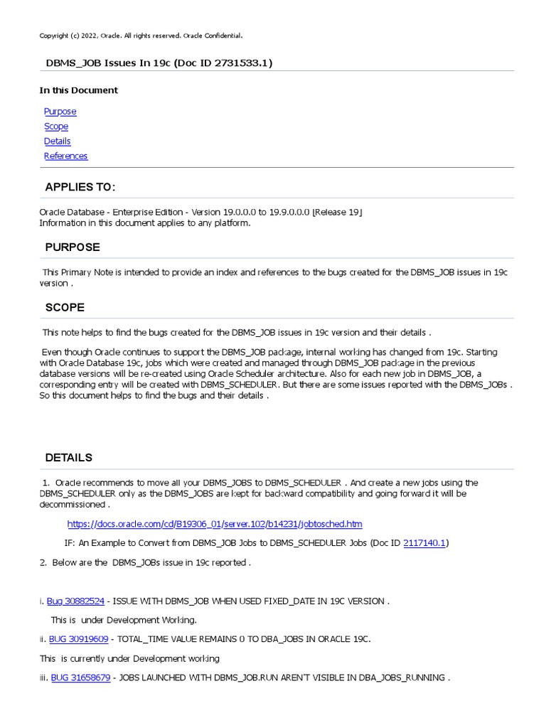 Document2731533 1 | PDF | Software Bug | Databases