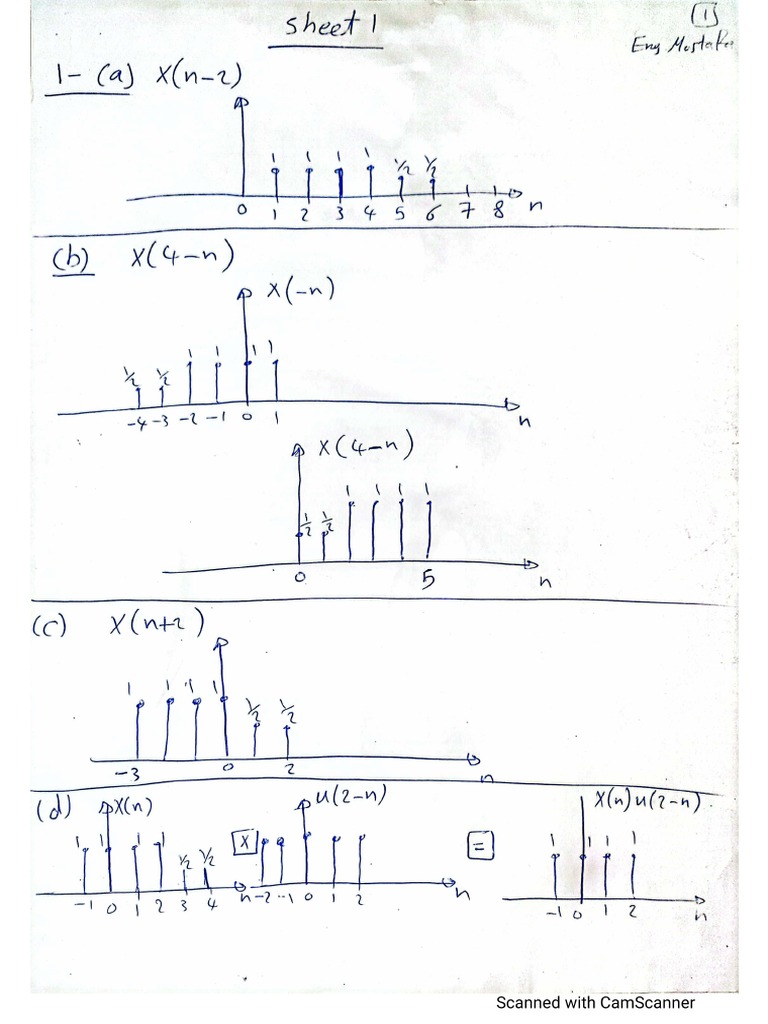 Sheet 1 Solution | PDF