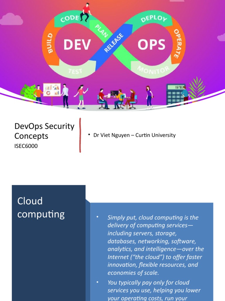 Isec6000 Lecture7 | PDF | Cloud Computing | Amazon Web Services