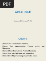 Global Trend Chapter 1 | PDF | State (Polity) | International Relations