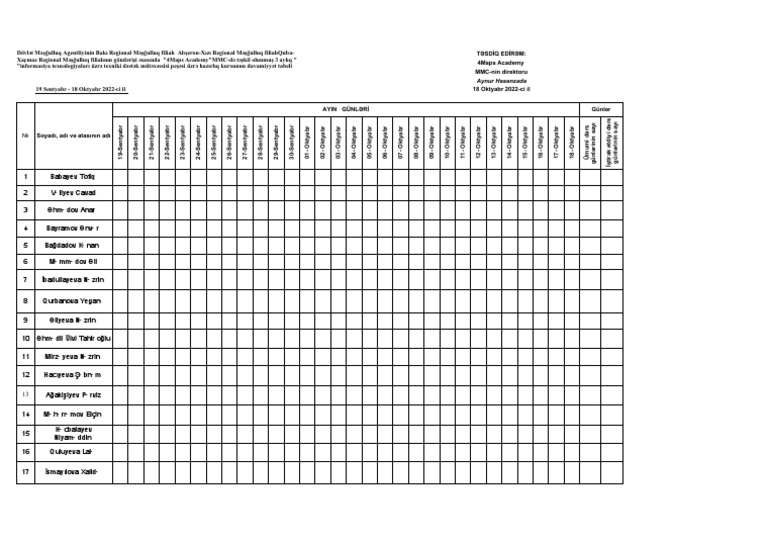 19 Avqust-18 Sentyabr | PDF