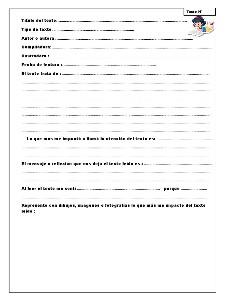 Modelo de Fichas | PDF