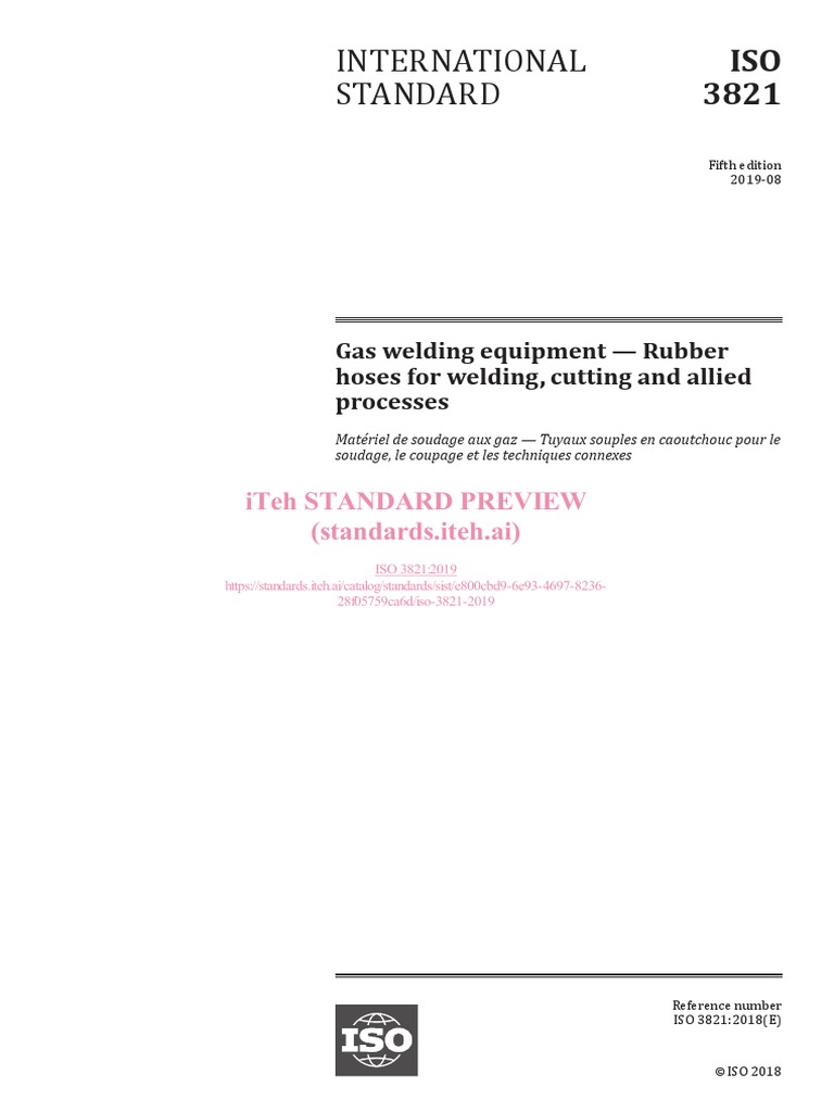 Iso 3821 2019 | Download Free PDF | Engineering Tolerance ...