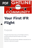 ATC Script | PDF | Visual Flight Rules | Air Traffic Control