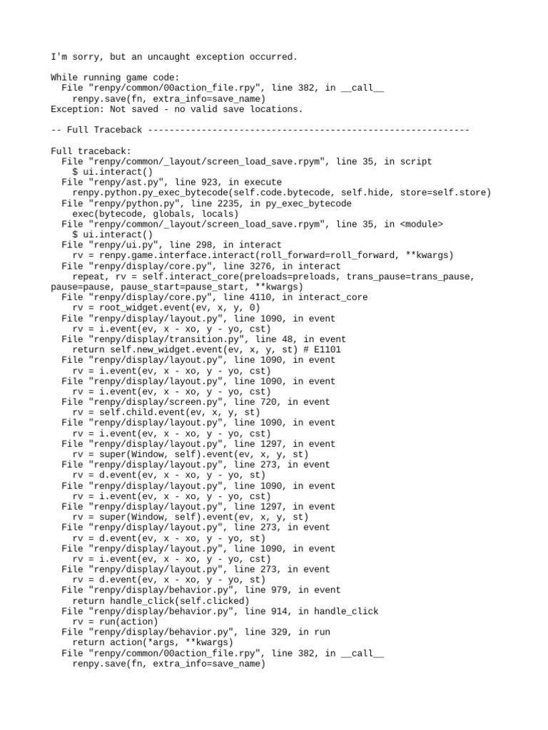 Traceback | PDF | Computing | Computer Programming
