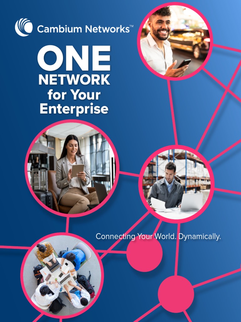 Cambium Enterprise Brochure | PDF | Wi Fi | Computer Network