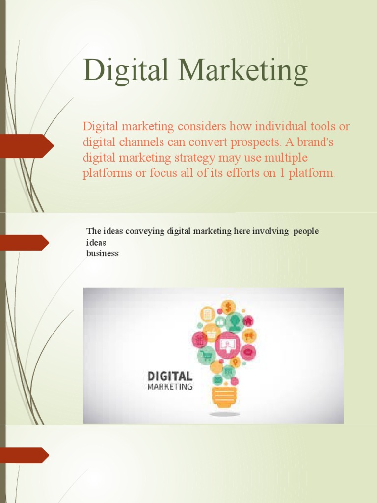 Digital Marketing | PDF