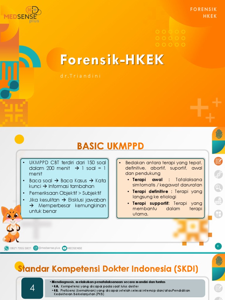 Coretan Tutor - Forensik Etik | PDF