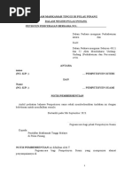 Pejabat Timbalan Pendakwa Raya Negeri | PDF