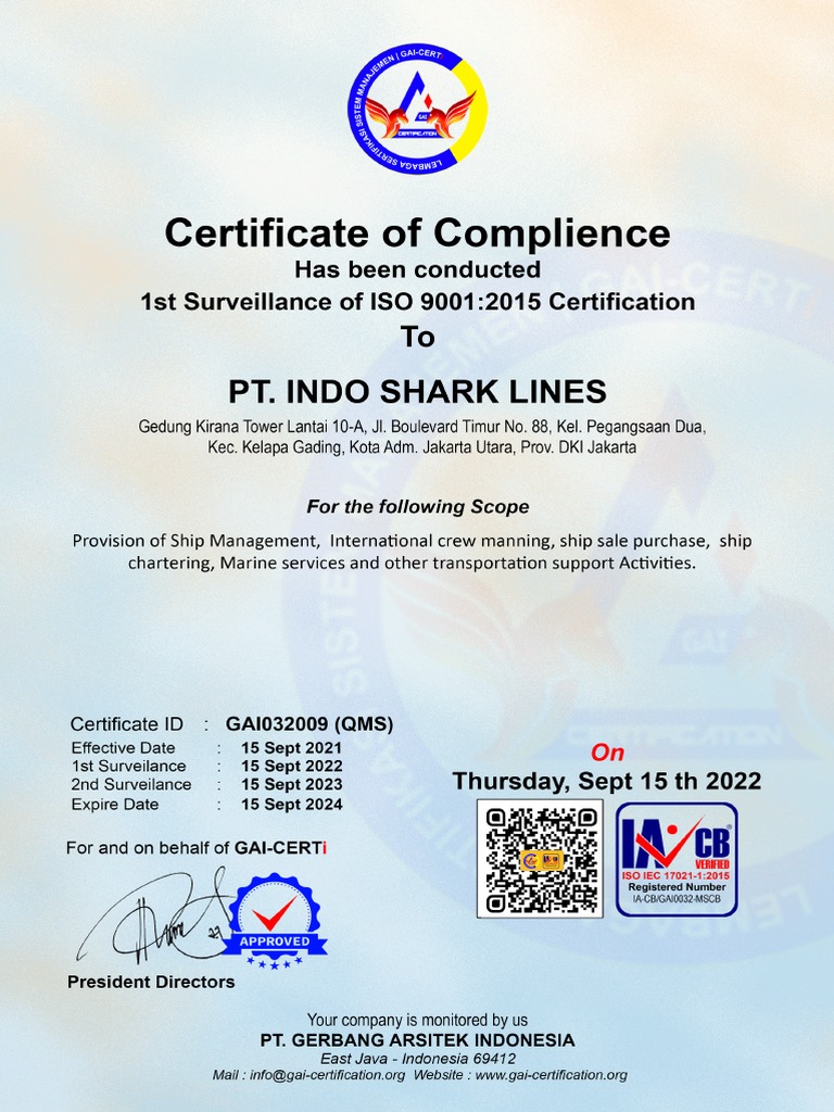 SV CERT-ISO 9001 | PDF