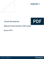 UMS Conversions Edexcel International AS/A Level June 2020 | PDF ...