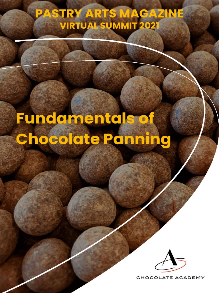 Pastry Art Summit - Panning Recipes | PDF | Chocolate | Foods