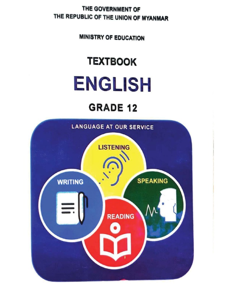 Grade 12 English Textbook | PDF