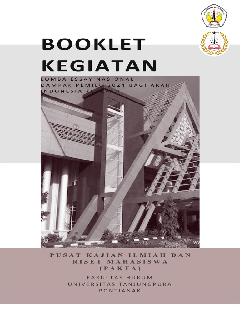 Booklet Lomba Essay Nasional 2024 | PDF