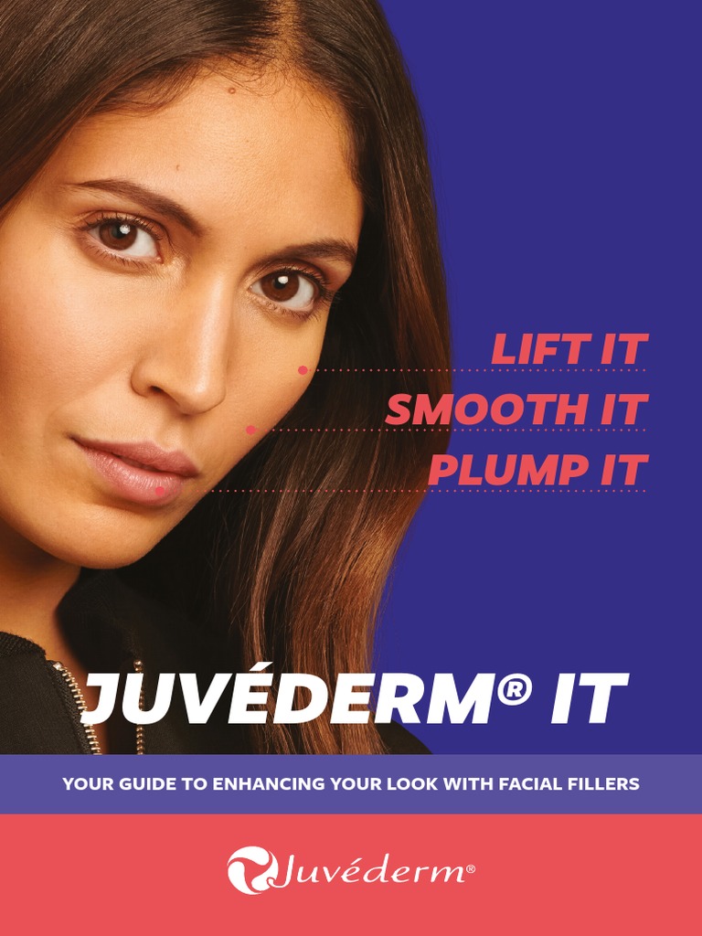 JUVEDERM IT Consumer Brochure | PDF | Face | Clinical Medicine